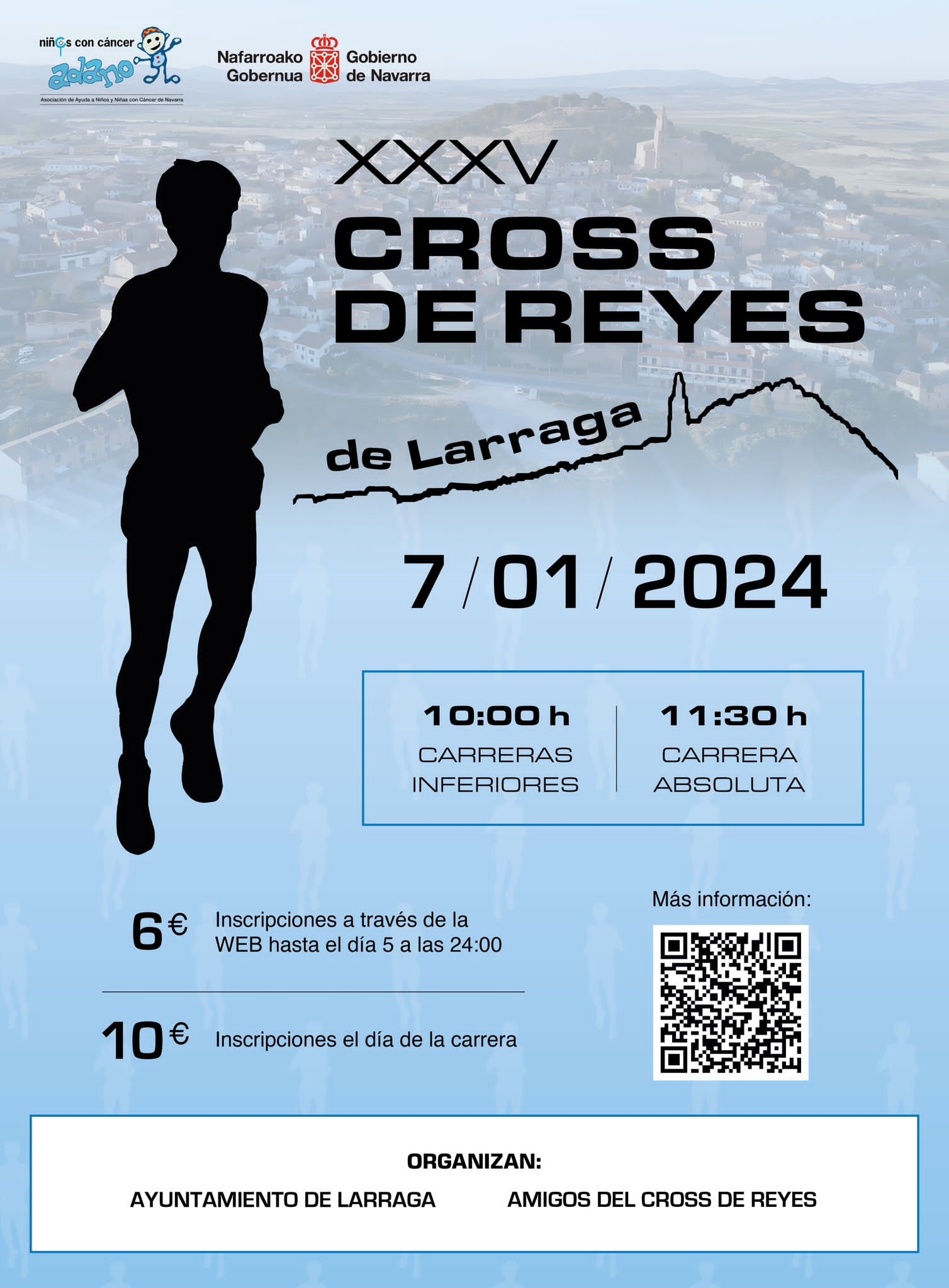 RockTheSport | XXXV CROSS DE REYES DE LARRAGA | 2024 | LARRAGA Navarra