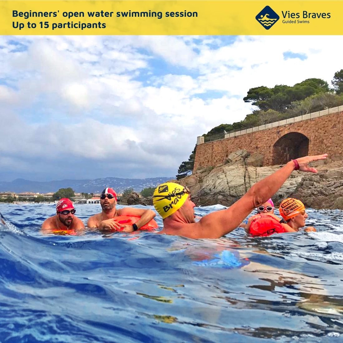 RockTheSport | Iniciación a la natación en aguas abiertas en Pineda de ...