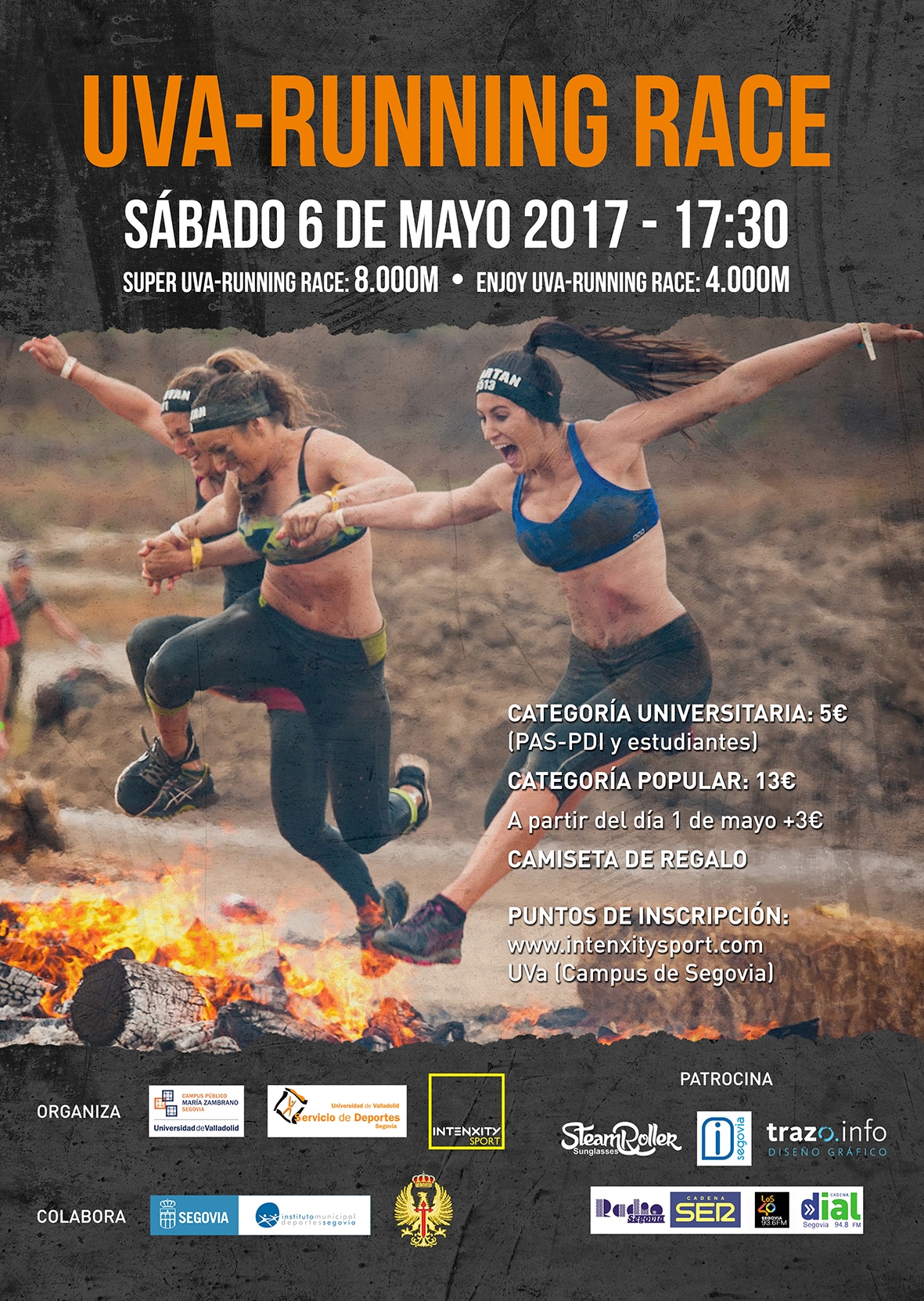 RockTheSport | UVA RUNNING RACE | 2017 | Segovia