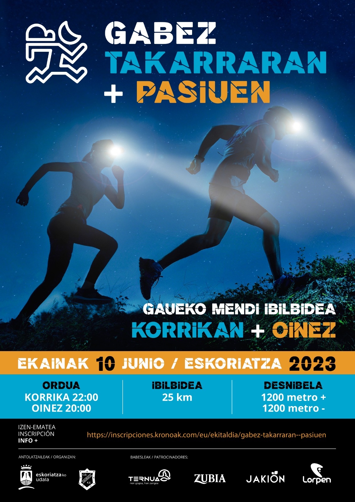 RockTheSport | GABEZ TAKARRARAN + PASIUEN 2023 | 2023 | Gipuzkoa